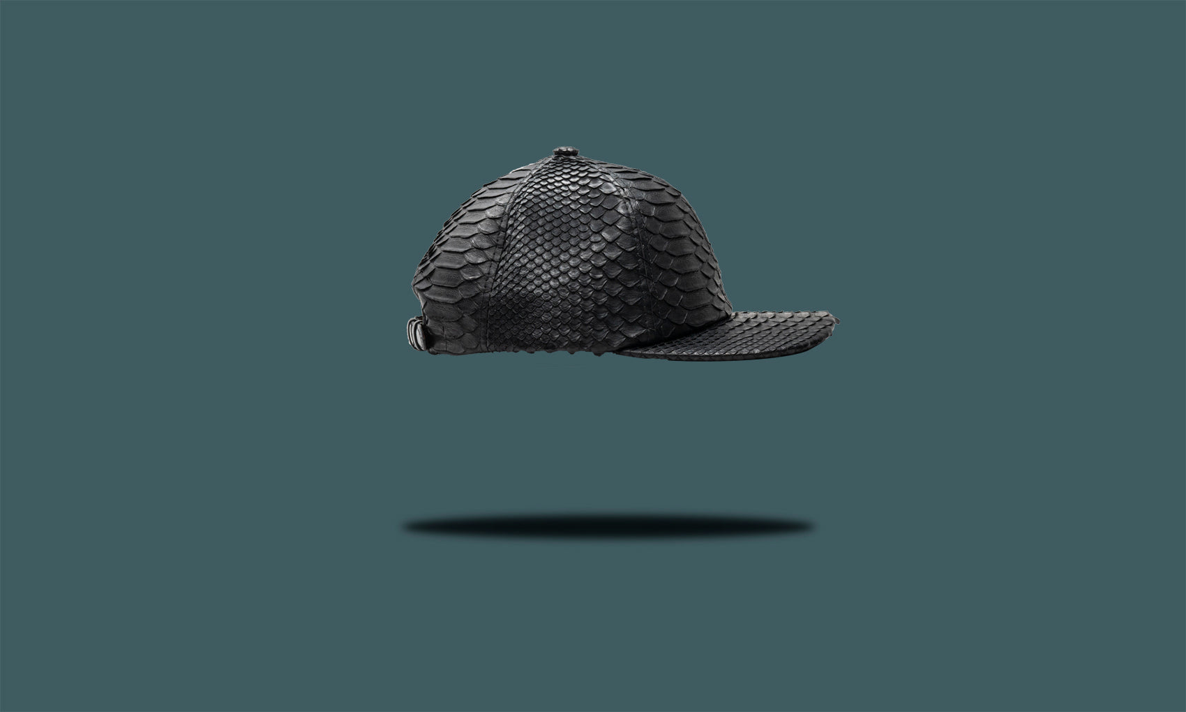The Unanimous - Black Python Baseball Hat | Mint Tradition